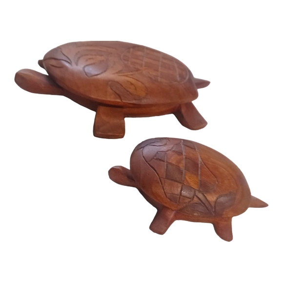 Artisan | Accents | Host Pic Vintage Folk Art Wood Carved Pair Of ...